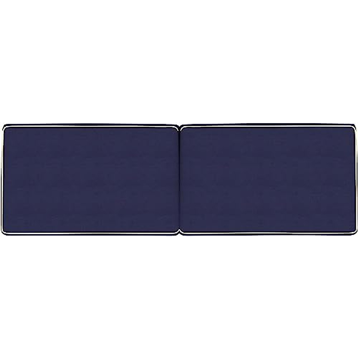 Creative Living Outdoor Bench/Settee/Swing Cushion with Four Patio Decorative Pillows, 59'', Navy