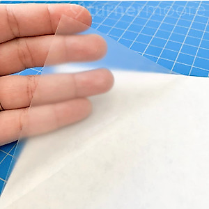 Matte Clear Vinyl Laminate for Stickers 12" x 15FT Matte Clear Laminate Roll Self-Adhesive for Cricut, Laminate Stickers Waterproof, Cricut, Stencils by Turner Moore Edition (Matte Sticker Laminate)