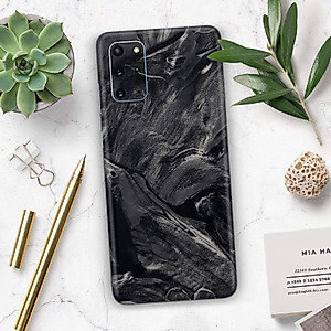 DesignSkinz Liquid Abstract Paint Remix V14 Protective Vinyl Decal Wrap Skin Cover Compatible with The Samsung Galaxy S20 (Screen Trim & Back Glass Skin)