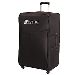 Master Massage Rio Portable Massage Chair - Royal Blue, Lightweight 24 lbs, Aluminum Foldable Frame, Fully Adjustable