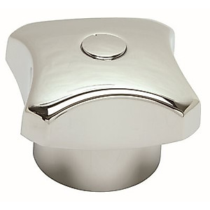 Kohler K-55491-CP Diverter Handle, 5" x 3" x 1"