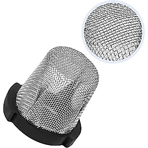 ATIE 6-504-00 Universal Wall Fitting and Quick Disconnect Filter Screen for Zodiac Polaris 280 380 360 180 165 65 Pool Cleaner 9-100-9001/9-100-3008 UWF Connector Assembly (2 Pack)