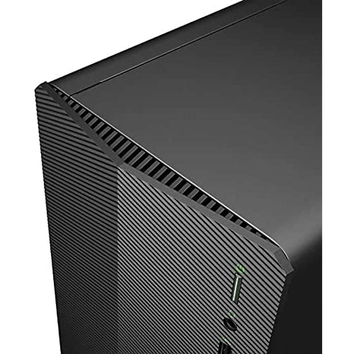 HP 2022 Pavilion Gaming Desktop, AMD Ryzen 5 5600G 6-Core Processor, AMD Radeon RX5500 4 GB, 8GB RAM, 256GB SSD, HDMI, WiFi, Bluetooth, Mouse + Keyboard, Windows 11 Home, Black, IFT 32GB USB Drive