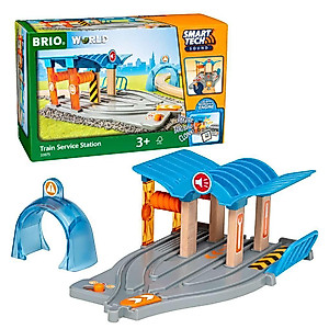 BRIO 33975 Smart Tech Sound Train Service Station