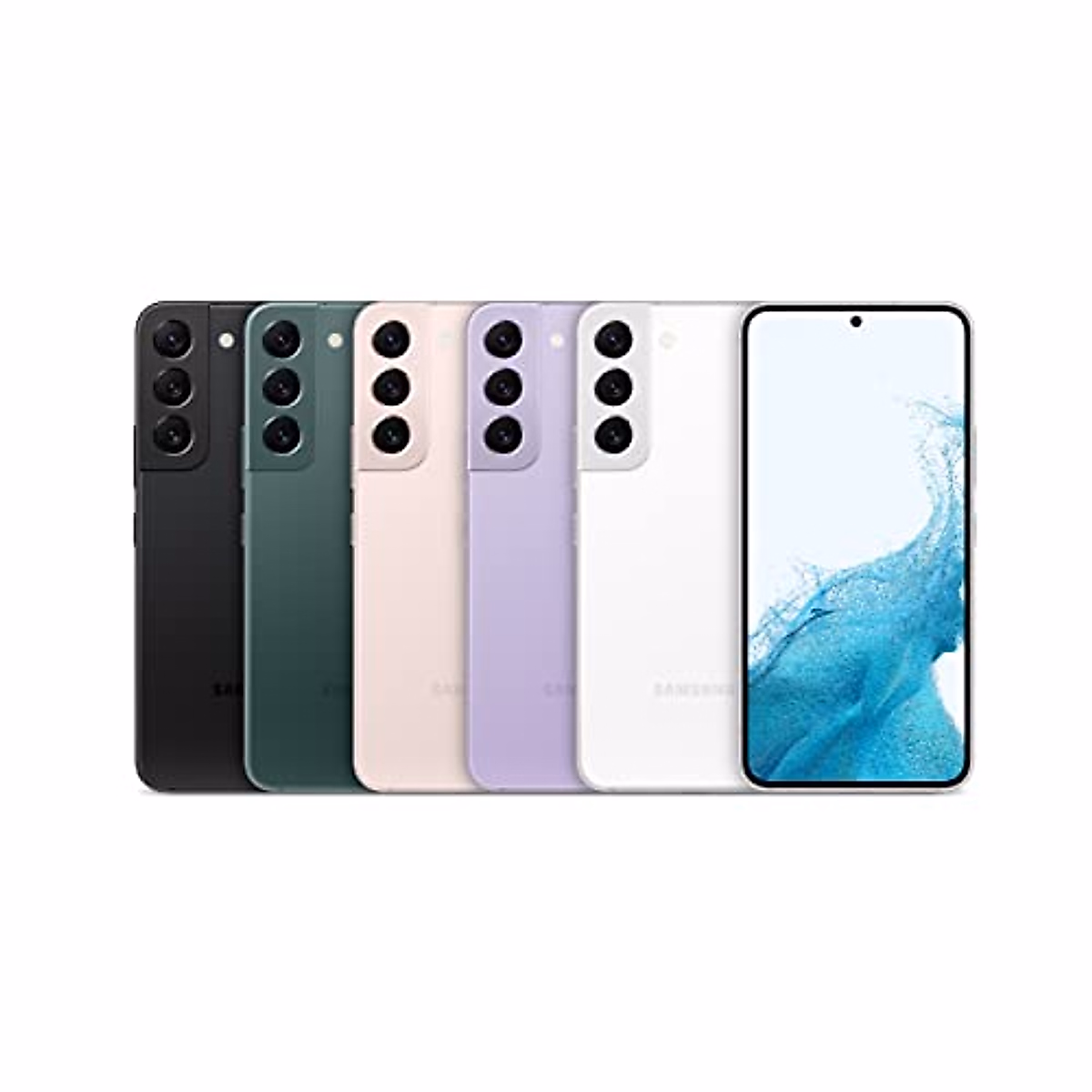 SAMSUNG Galaxy S22 Cell Phone, Factory Unlocked Android Smartphone, 256GB, 8K Camera & Video, Brightest Display Screen, Long Battery Life, Fast 4nm Processor, US Version, Green