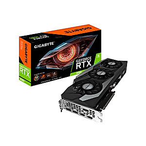 GIGABYTE GeForce RTX 3080 Gaming OC 10G (REV2.0) Graphics Card, 3X WINDFORCE Fans, LHR, 10GB 320-bit GDDR6X, GV-N3080GAMING OC-10GD REV2.0 Video Card (Renewed)