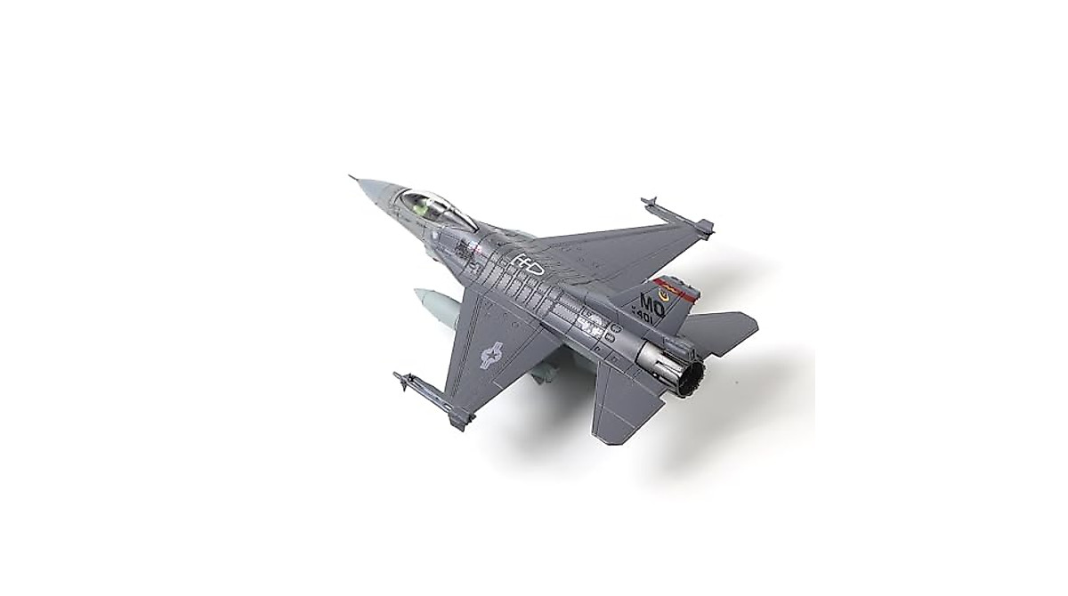 NUOTIE F-16C Fighting Falcon Metal Model Airplane