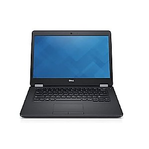 Dell Latitude E5470 14 HD, Core i5-6300HQ 2.3GHz, 16GB RAM, 256GB Solid State Drive, Windows 10 Pro 64Bit, CAM, (RENEWED)