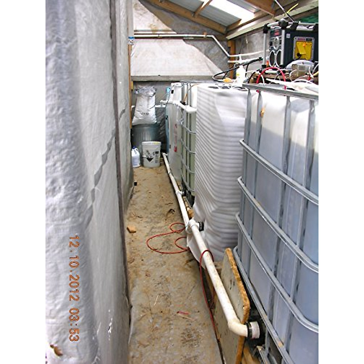 Aquaponics Bell Siphon Kit For IBC Growbed 12" Media: Easily Adjustable! Over 7000 Siphons Sold Worldwide So Buy With Confidence!