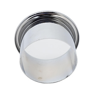 Hair Dryer Holder Insert, Stainless Steel Hair Dryer Stand Tube for Salon Styling Station, Easy Installation, Ergonomic Design, for Home Bathroom, Hair Salon