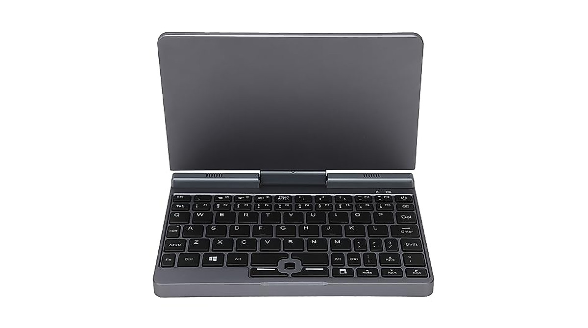 8 Inch Laptop, LPDDR5 12GB RAM Mini Laptop with Stylus, 2 in 1 180 ...
