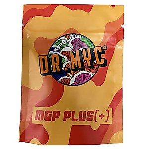 DRMyc.com - MGP Plus - Growth Promoter for Mushroom Substrates. MGP Increases Colonization Speed, Yields, Fruit Size & Reduces Trich - Works with Rye Berries, Millet, Dung Loving Mushrooms (10 Grams)