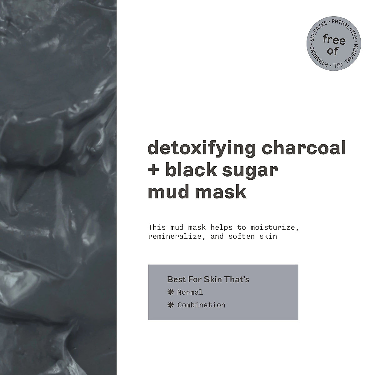 FREEMAN Facial Mask Variety Pack: Oil Absorbing and Anti Stress Clay, Detoxifying Charcoal Mud, Clearing Peel Off, Hydrating Gel Cream Beauty Face Masks, 6 count