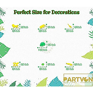 1500PCS Jungle Animal Confetti Safari Theme Table Confetti | Zoo Animal Shape Confetti for Wild One Baby Shower Birthday Party Supplies and Decorations