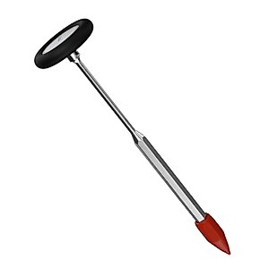 MDF Instruments, Babinski Neurological Reflex Hammer with Pointed tip for Superficial responses - Free-Parts-for-Life & Lifetime Warranty - Black (MDF535-11)