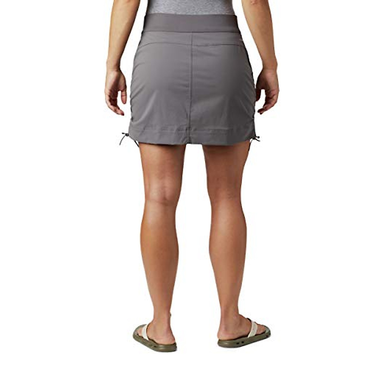 Columbia Women's Anytime Casual Skort, City Grey, Medium