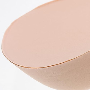 TOYANDONA 4pcs Triangular Sponge Prosthetic Breast Sponge Bra Pad Bra Padding Insert Breathable Bra Pads Foam Breast Forms Sport Bra Cups Inserts Girls Sports Bra Breast Pads Miss Detachable