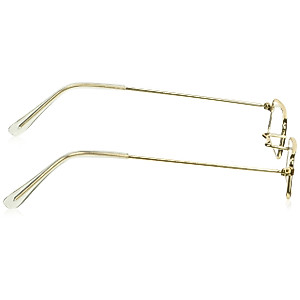 Vintage Grandma Glasses (1 Count) - Classic, Durable, and Timeless Nostalgic Eyewear - Perfect Accessory for Fashion Lovers