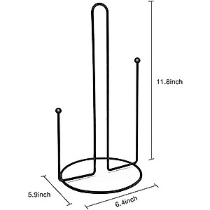 Kitchen Paper Roll Holder Paper Towel Rack Dining Table Kitchen Paper Roll Holder Vertical Paper Towel Storage Rack
