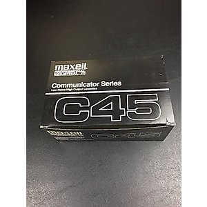 Pack of 16 Maxell Professional Industrial P/I Communicator Series Low Noise High Output Cassettes
