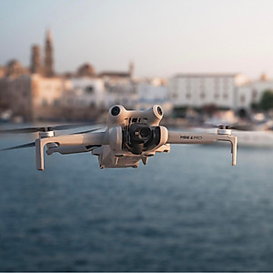 DJI Mini 4 Pro Drone with 3 Battery Fly More Combo RC 2 Screen Remote Camera Drone Bundle Kit, with 128 GB SD, 3.0 USB Card Reader, Landing Pad, Waterproof Backpack, Strobe Lights and More