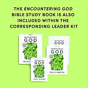 Encountering God - Bible Study Book: Cultivating Habits of Faith Through the Spiritual Disciplines