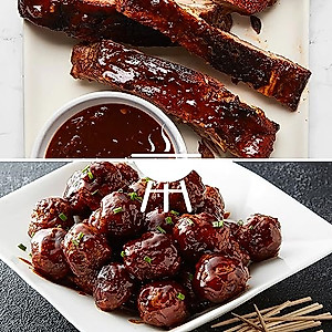 Kinder's Hickory Brown Sugar BBQ Sauce 2 Pack Bundle I Barbecue Sauce Variety Pack Includes ClickPros Exclusive “BBQ Master’s” Guide and Bottle Opener (4 Items)!