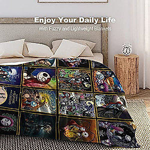 Super Soft Blanket Ultra Soft Throw Blanket Light Weight Blankets Flannel Fleece for Couch Sofa Bedding for Kids Adultss 50"X40"