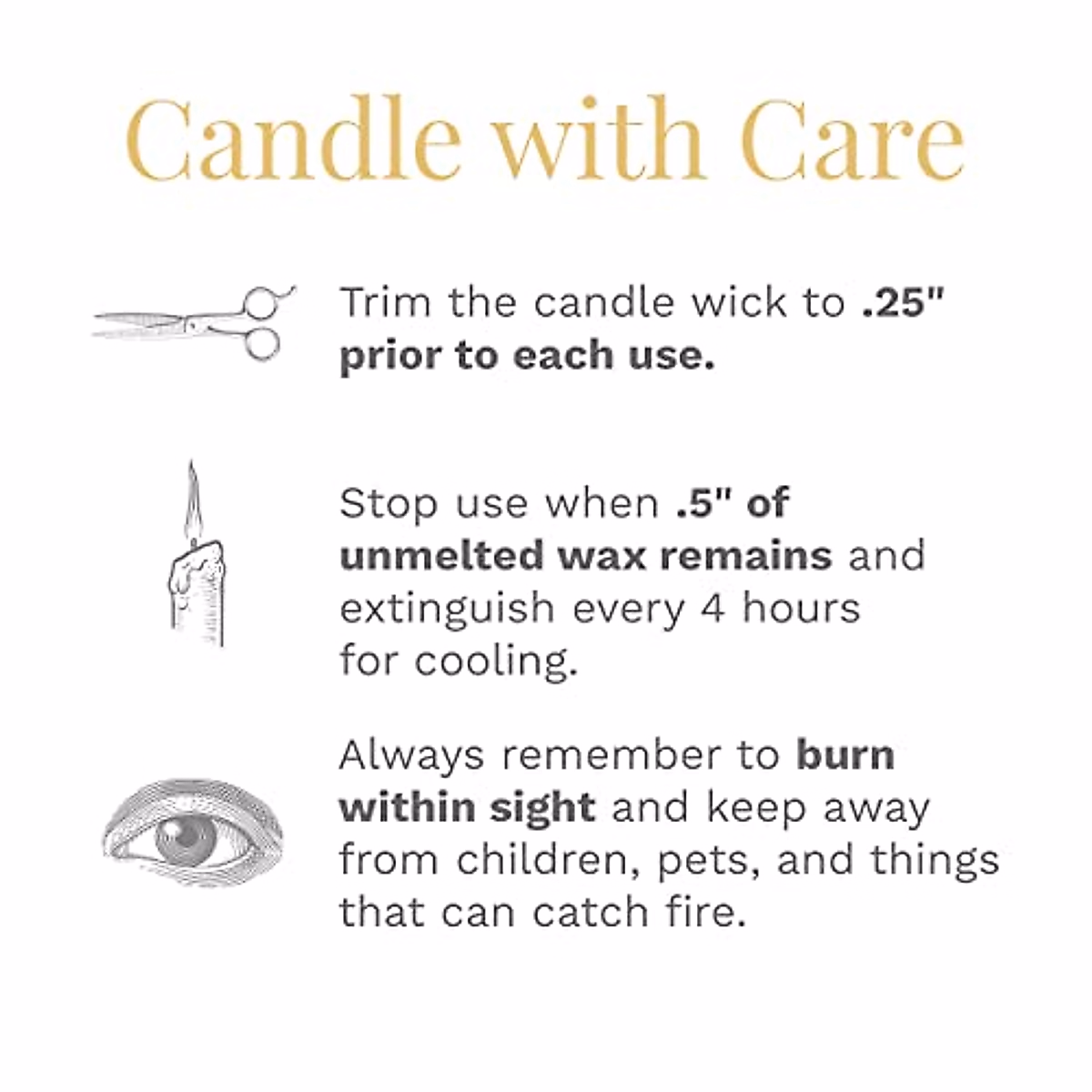 Candle-lite Premium Vanilla Sun Scent, 14 oz. 3-Wick Aromatherapy Candle with up to 45 Hours of Burn Time, Yellow
