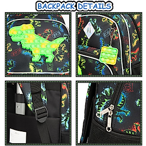 ZBAOGTW Unicorn Rolling Backpack for Girls Wheeled School Backpack 3 in 1 Girls Rolling Backpack for School,Travel,Picnic