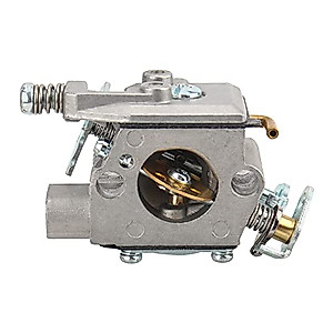 Carbbia 309376002 Carburetor w/Tune up Kit for Ryobi RY3714 RY3716 Gas Chainsaw Carb + Gasket +Fuel Filter + Fuel Line Hose + Spark Plug + Primer Bulb + Adjustment Tool Screwdriver
