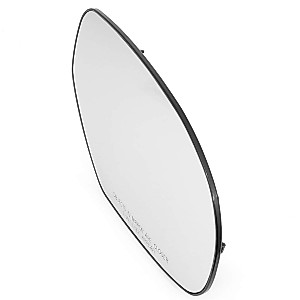 DNA MOTORING SMP-061-R Factory OE Style Right/Passenger Side Door Rear View Mirror Glass Lens w/Heater [Compatible with 07-14 Escalade / 07-13 Avalanche / 07-13 Silverado / 07-14 Suburban]