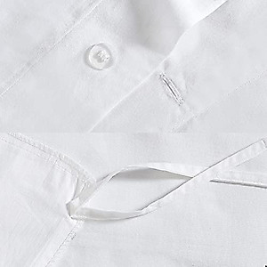 Vera Wang- Queen Duvet Cover Set, Reversible Cotton Bedding Set with Matching Shams, Designer Home Décor (Zig Zag White/Beige, Queen)