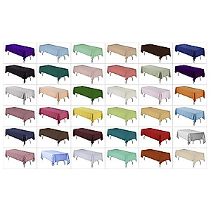 AK TRADING CO. 60 x 102-Inch Rectangular Polyester Tablecloth - Sage