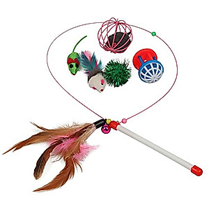 Fashion's Talk Cat Toys Variety Pack for Kitty 20 Pieces