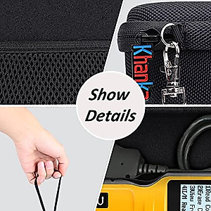 Khanka Hard Travel Case Replacement for MOTOPOWER MP69033/FOXWELL Nt301 NT510/LAUNCH Creader 3001/AUTOPHIX OBD2 Scanner Car Engine Diagnostic Tool
