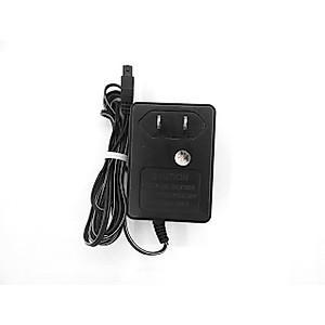 TJPOTO Replacement Part New AC Charger Power Supply Cord Rechargeable for 800-2380-W Max Million III Recharge HF-101 for Brinkmann QBeam