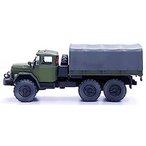 for Legion for ZIL-131 Truck Ukrainian Government Army Parallel Bars 1:72 ABS Tank Pre-Built Model