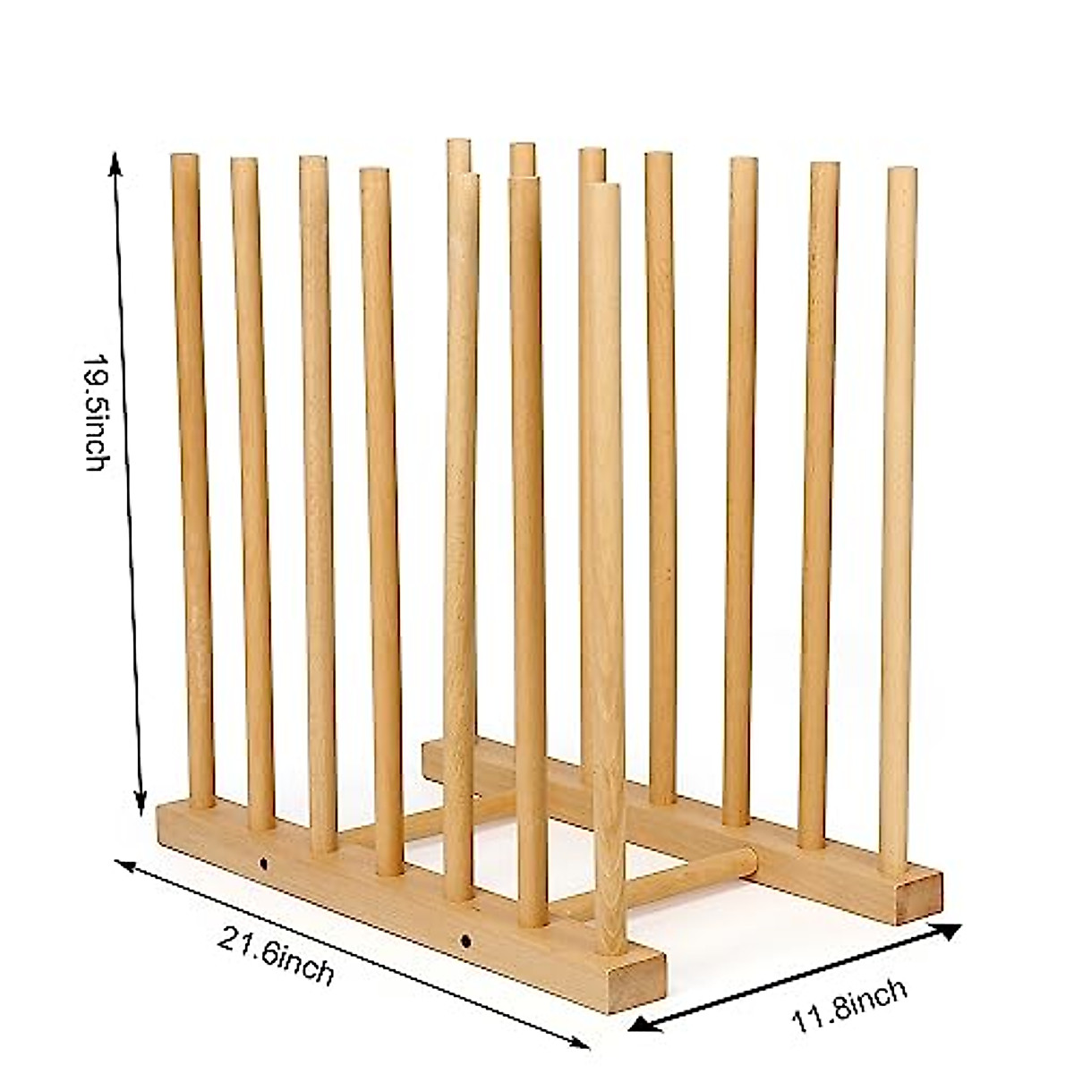 YIVIVEN Art Storage Rack, Art Canvas Storage, Artwork Storage, Canvas Rack Art Storage,Canvas Boards Rack,Framed Art Storage, Drawing Board Storage Rack, Art Studio Storage Rack (11.8"x21.6"x19.5")
