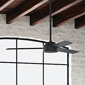 Hunter Fan Company 50810 Presto Ceiling Fan, 52, Matte Black