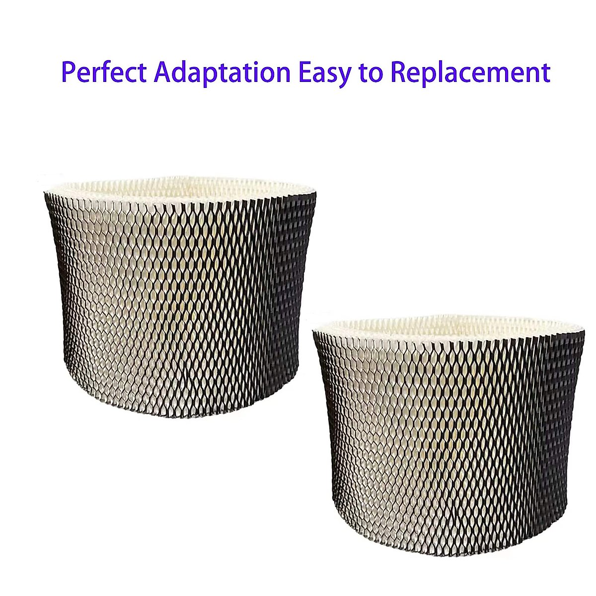 HOMFILBIT HWF75 Replacement Wick Filter Fit for Holmes HWF75 HWF75CS HWF75PDQ-U HF222, Replace Filter D (2 Pack)