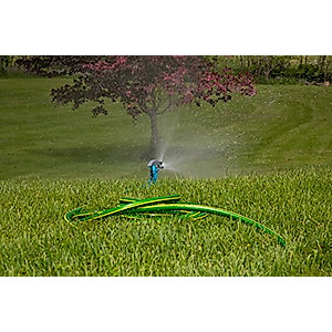 Swan Products SNHR58150 Yard Mate Easy Reel Lightweight Hose 150' x 5/8", Green