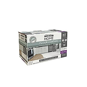 Rust-Oleum 100806 Home Floor Coating Kit White