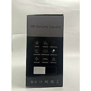 Ctronics 30X Optical Zoom 5MP Security Camera Outdoor WiFi 2.4/5GHZ, PTZ Camera Outdoor with Auto Scan/Track/Zoom, Human Detection, 492ft Night Vision, Sound Light Alarm, Two-Way Audio Metal/Cloud