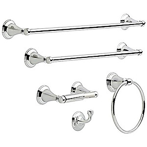 DELTA Windemere Towel Hook, Chrome, Bathroom Accessories, 70035