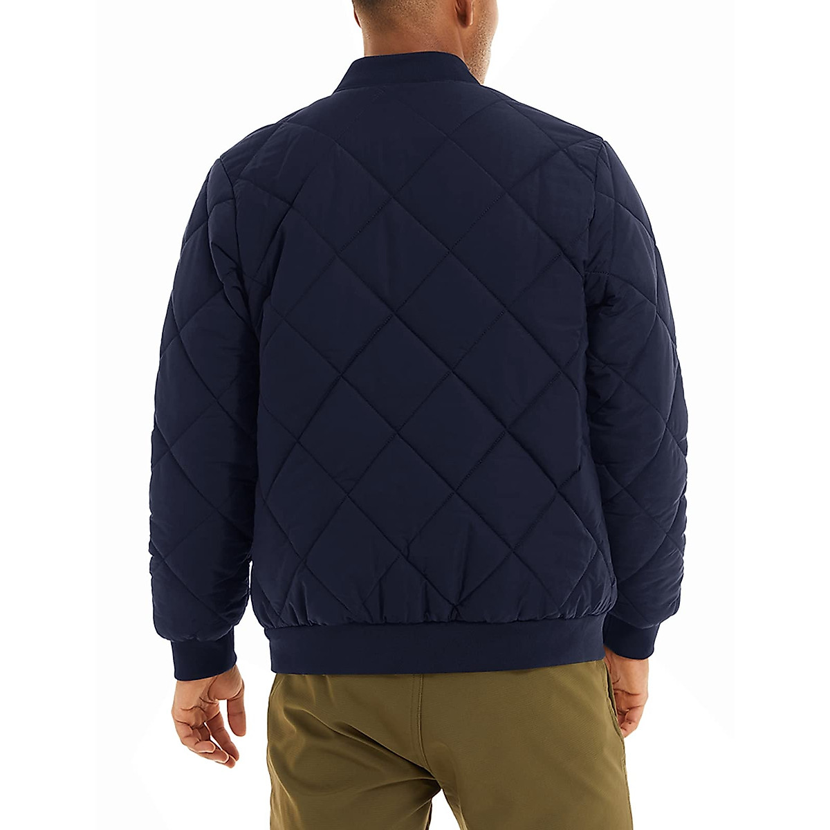 EKLENTSON Outerwear Jackets & Coats Men Utility Bomber Varsity Baseball Jacket