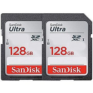 Canon EOS Rebel T7 DSLR Camera 24.1MP with EF-S 18-55mm Lens + A-Cell Accessory Bundle Includes: 2 Pack SanDisk 128GB Memory Card Backpack Slave Flash Much More (Renewed)