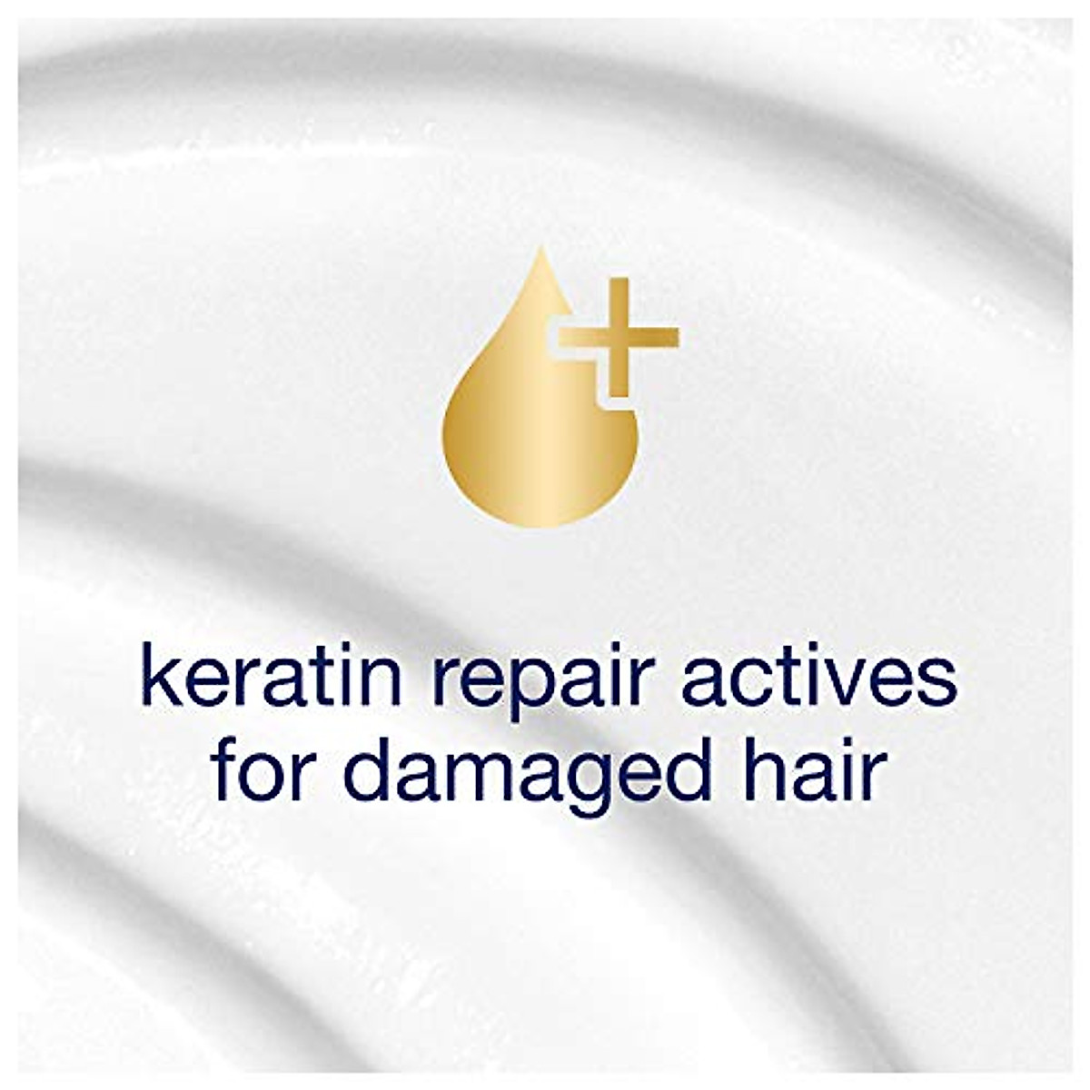 Dove Nutritive Solutions Strengthening Shampoo for Damaged Hair Intensive Repair Dry Hair Shampoo With Keratin Actives 12 oz