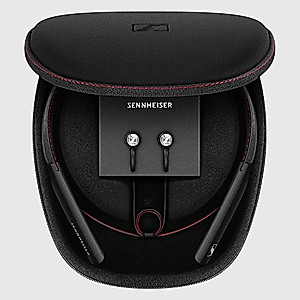 Sennheiser HD1 In-Ear Wireless Headphones, Bluetooth 4.1 with Qualcomm Apt-X and AAC, NFC one touch pairing, 10 hour battery life, 1.5 hour fast USB charging, multi-connection to 2 devices