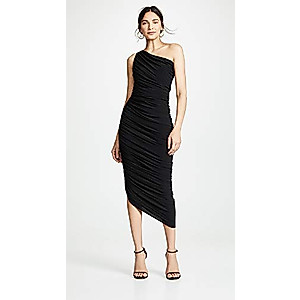 Norma Kamali Women's Diana Gown, Black, S